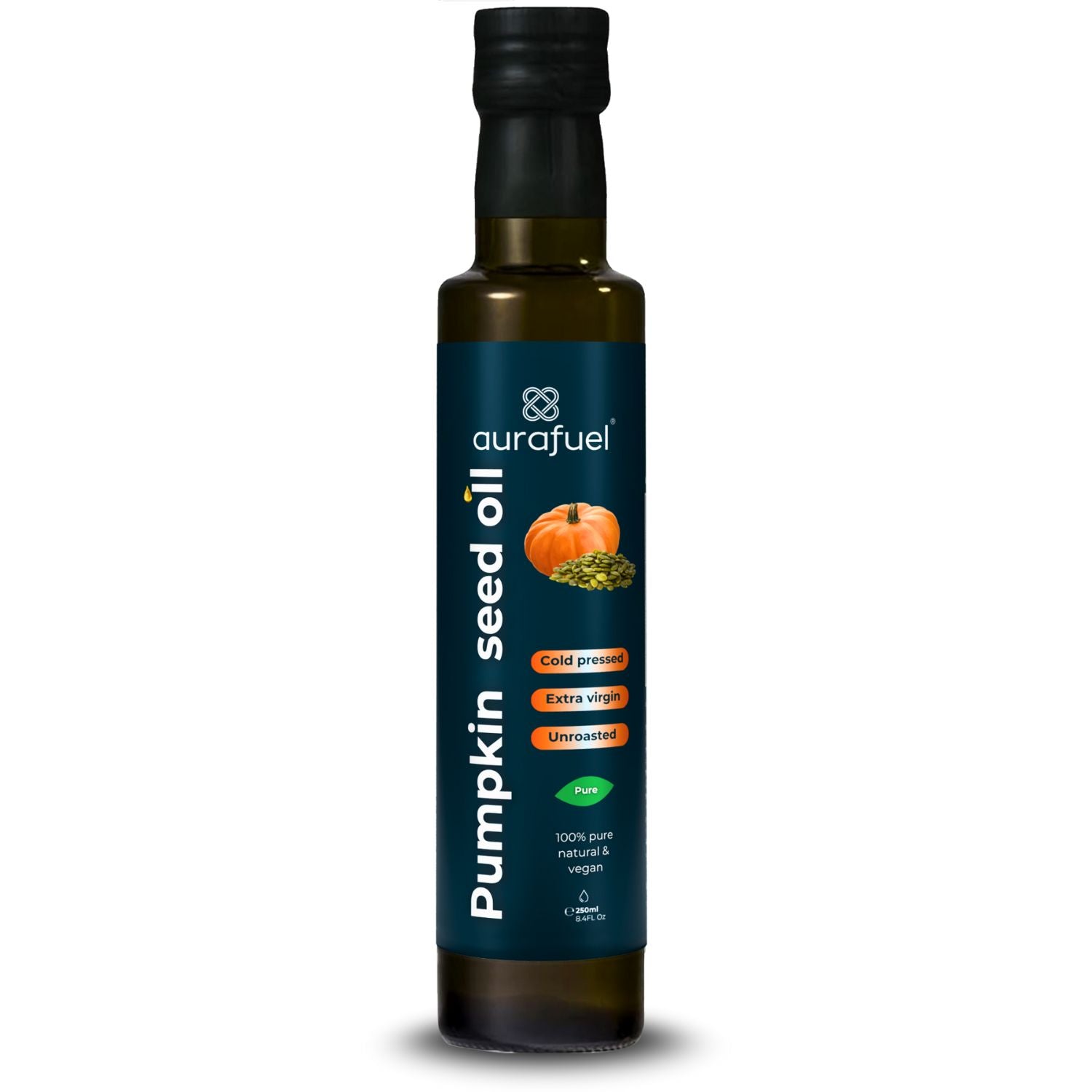 Pompoenpitolie natuurlijk & puur